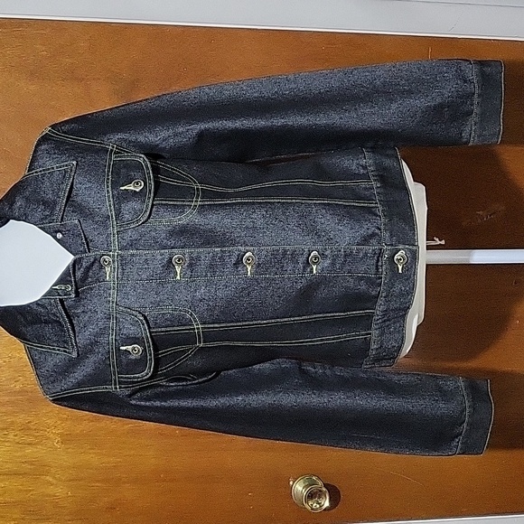 Crest | Jackets & Coats | Crest Jeans Company Denim Jacket Womens Xl ...
